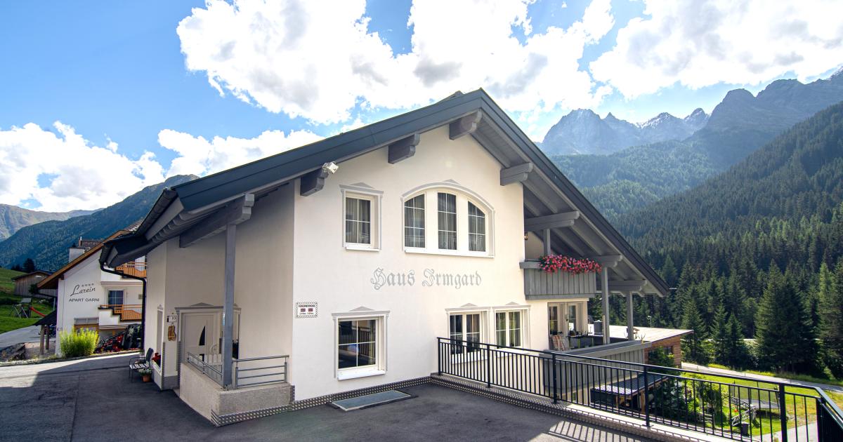 Appartement in de bergen in Ischgl-Mathon - Tirol huren voor 5 personen ...