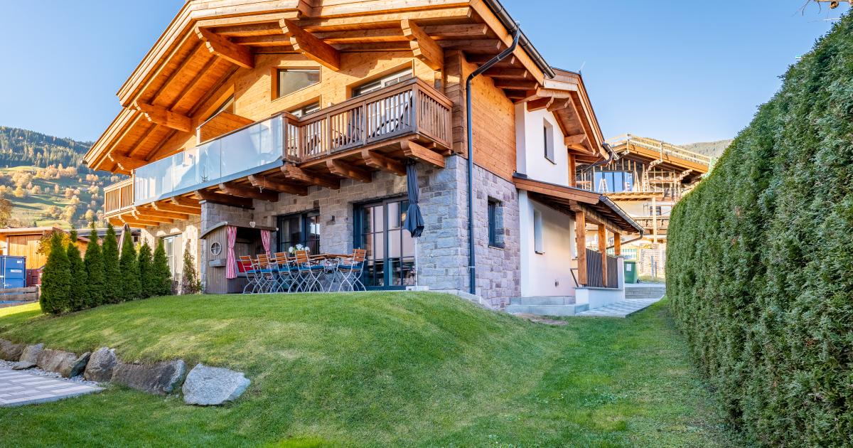 Chalet in Piesendorf - Salzburgerland, mieten Sie ein Chalet für 10 Personen mit 4 Schlafzimmer ...