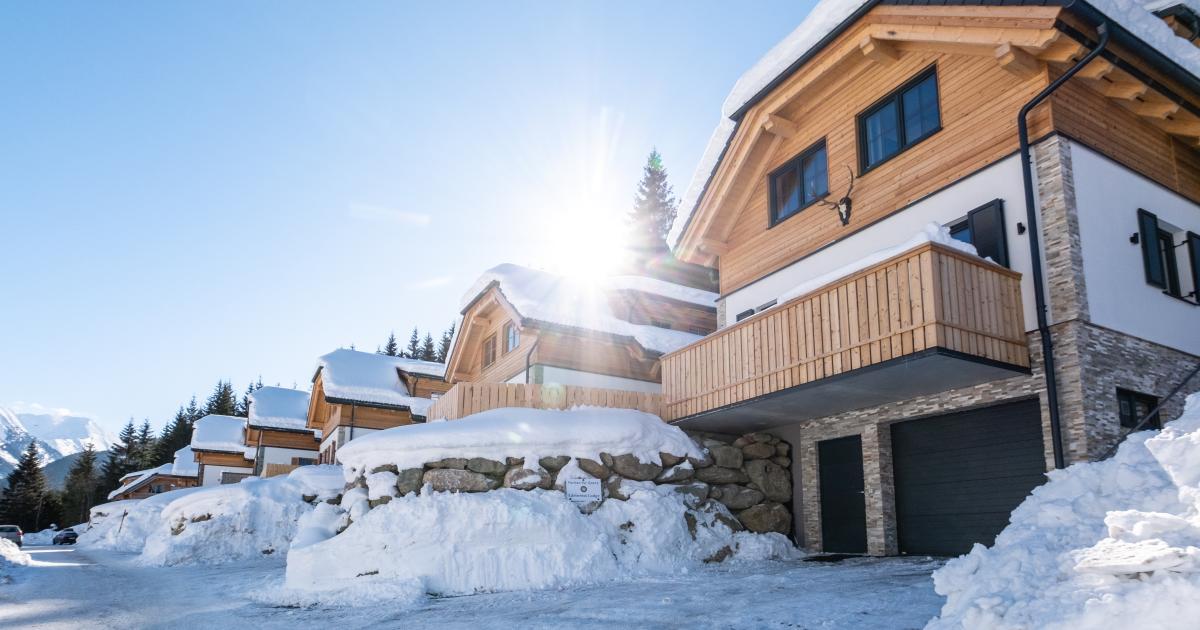 Rent Chalet on a holidaypark in Donnersbachwald - Styria for 10 persons ...